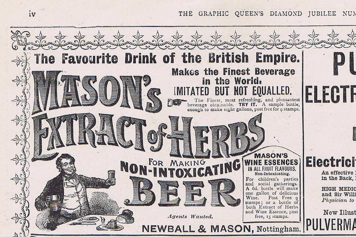 1890's Newspaper Advertisements Poster – snowgooseandlily