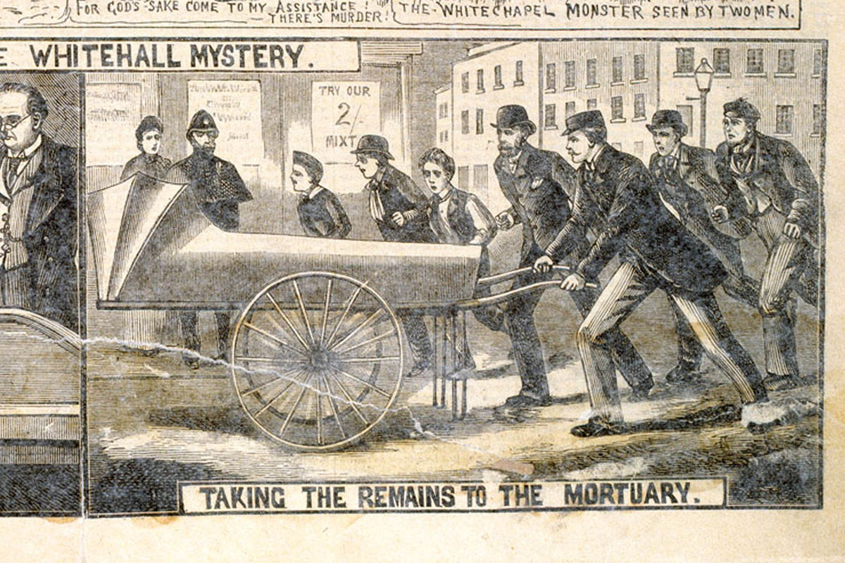 Jack the Ripper, Police News, Oct 20th 1888 Poster – snowgooseandlily