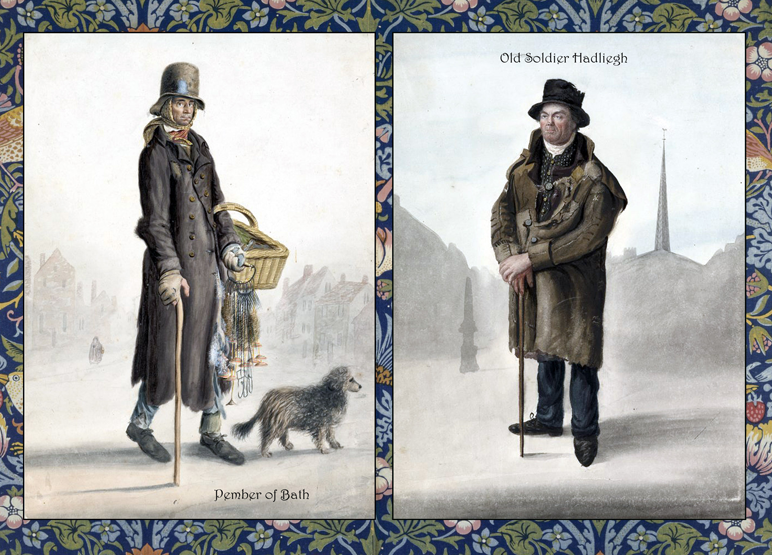 Pember & the Old Soldier by John Dempsey - Place Mat – snowgooseandlily